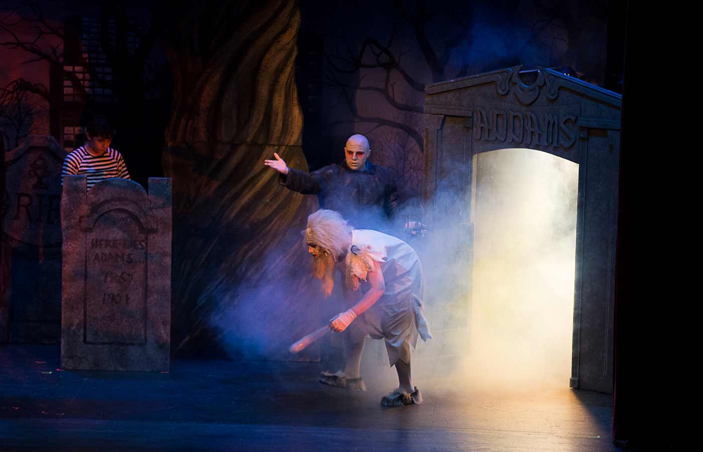 Set Pictures | Addams Family Set Rental | Stagecraft Theatrical | 1-800 ...