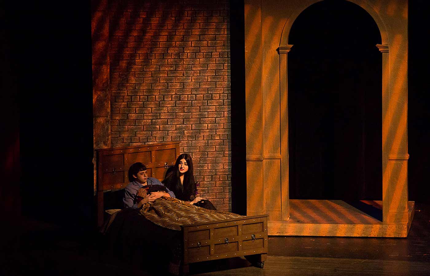 Set Pictures | Addams Family Set Rental | Stagecraft Theatrical | 1-800 ...