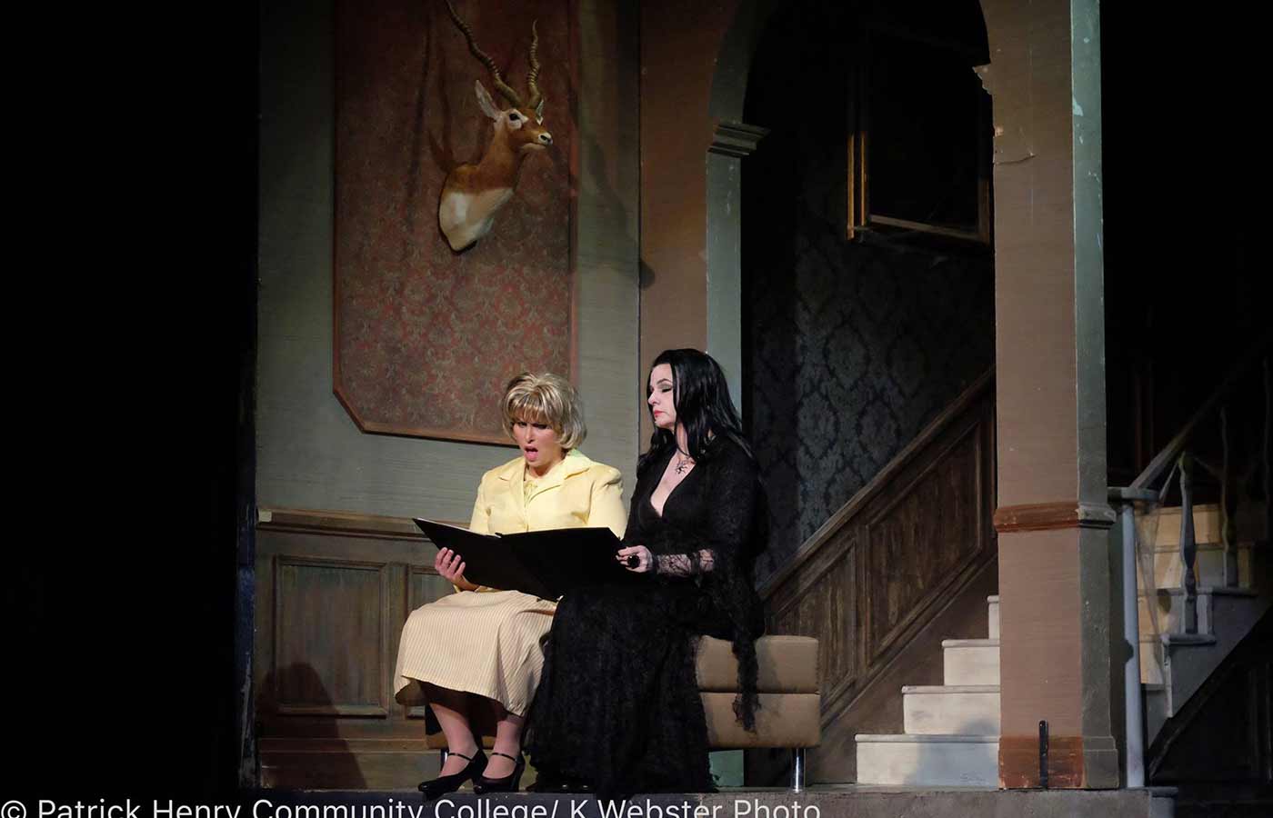 Set Pictures | Addams Family Set Rental | Stagecraft Theatrical | 1-800 ...