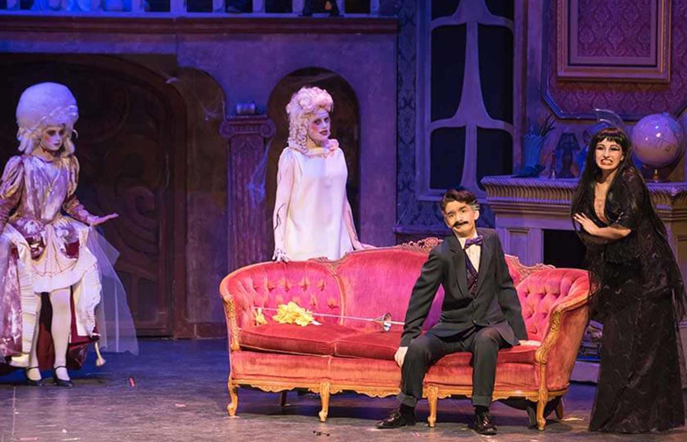 Set Pictures | Addams Family Set Rental | Stagecraft Theatrical | 1-800 ...